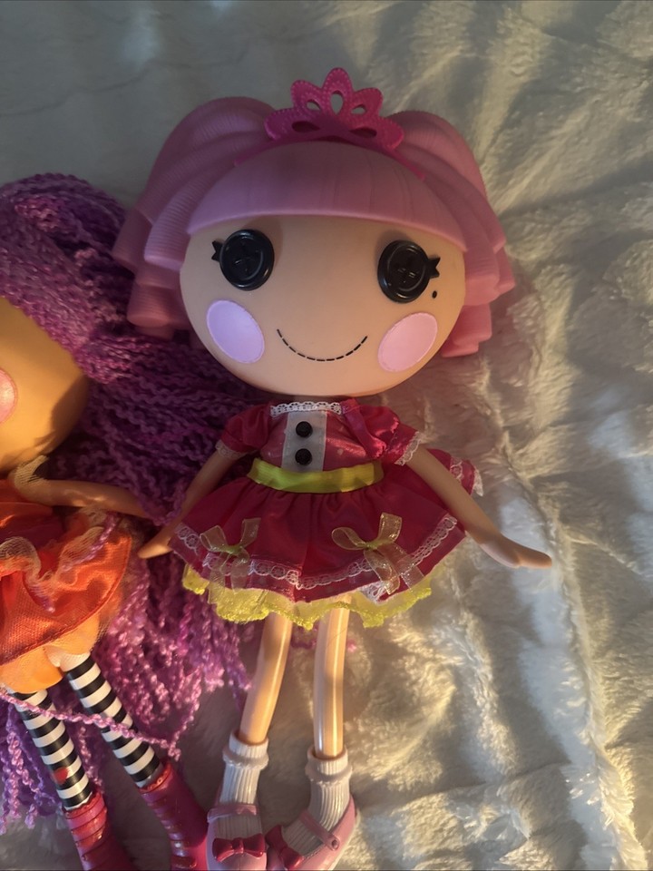 Lalaloopsy Bundle Trending 2000s Cute Dolls Jewel Sparkle And Purple ...