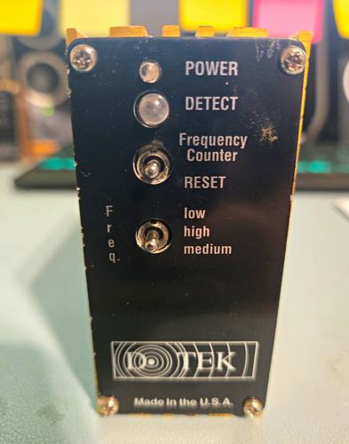 D-TEK Vehicle Loop Detector Module 24UAC Vehicle Access Control ...