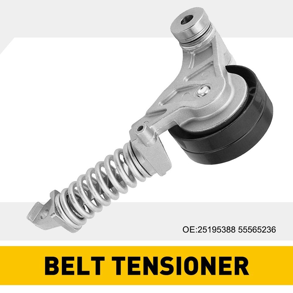 Serpentine Belt Tensioner For 2011-2016 Chevy Cruze Sonic 1.4 25195388 ...