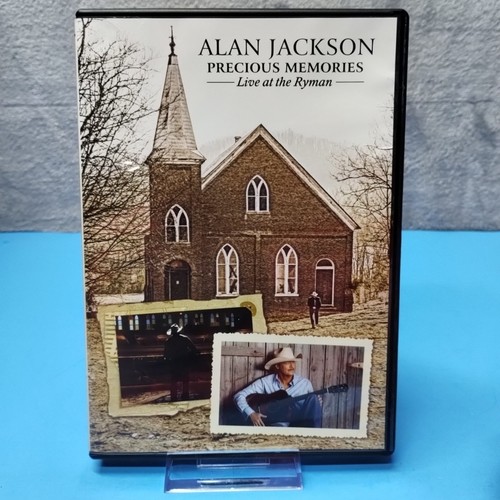 Alan Jackson DVD Precious Memories, Live at the Ryman | eBay