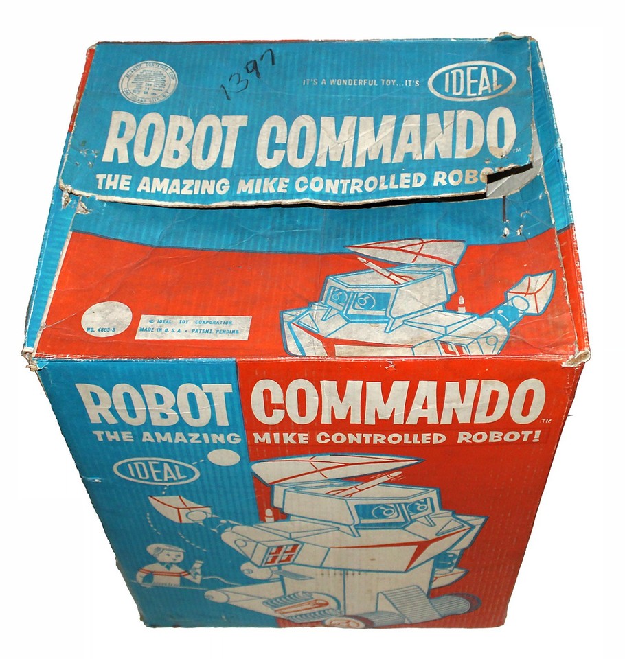 Boxed & Working Ideal Robot Commando | eBay
