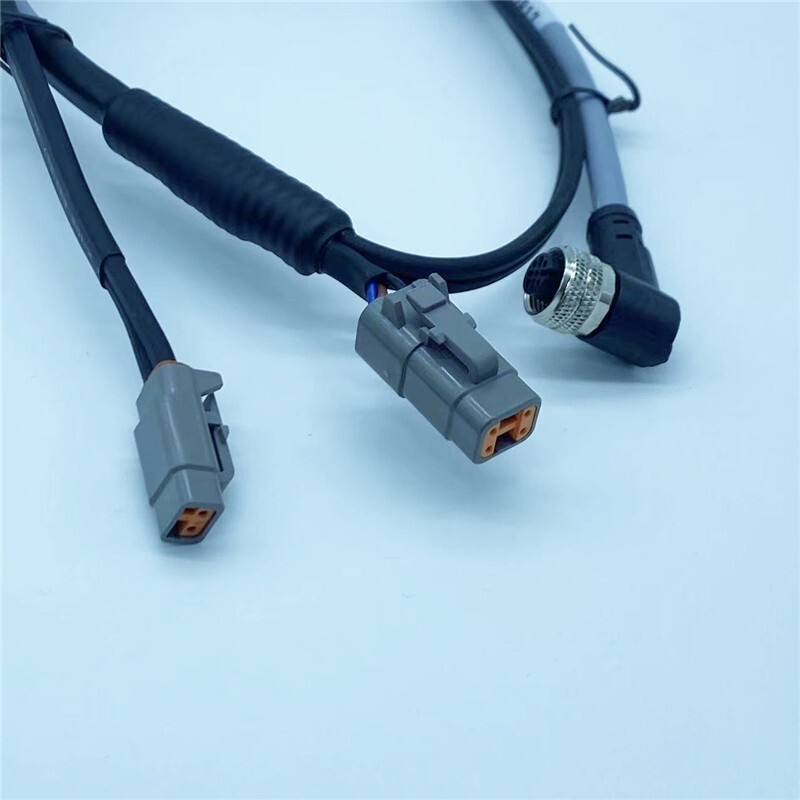 Trimble Cable Ez-guide 500 Fpower Tank Right Angle 5 Pin Connector ...