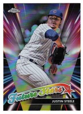 Justin Steele Future Stars Insert 2024 Topps Chrome #FS-8 | eBay