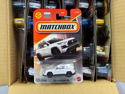 Matchbox 2025 Dash J Mainline - 2023 TOYOTA RAV4 TRD - 017/125 | eBay