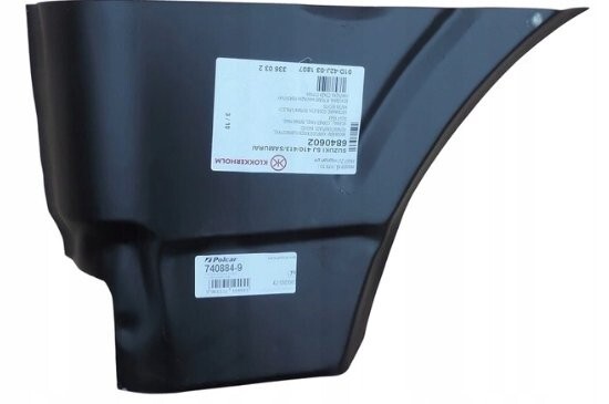 Rear Right Fender Corner Repair Panel Fits For Suzuki Samuraj 2D 1982 ...