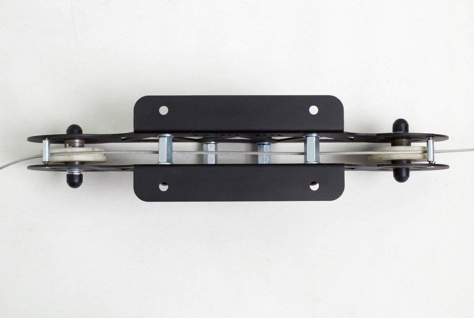 Home Gym Ceiling mounted lat pullDown Cable pulley Machine home multi ...