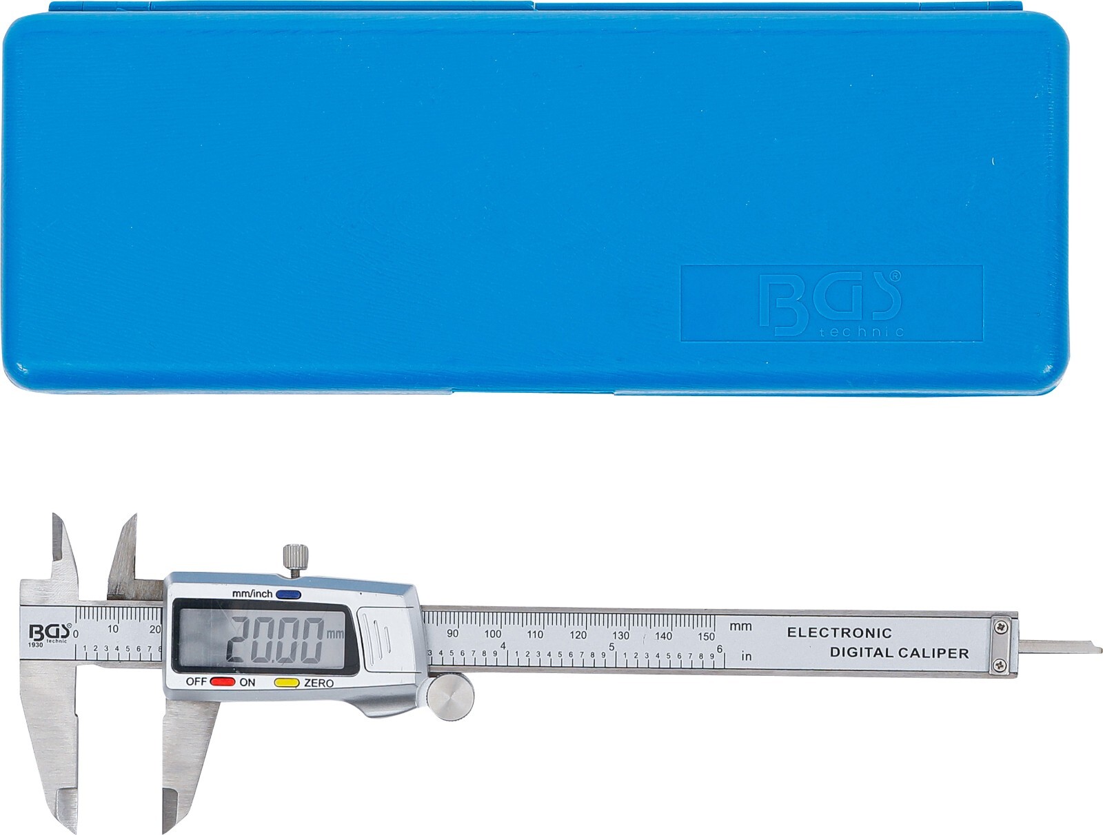 BGS! Präzision analog + digital Messschieber Messchieber Schieblehre ...