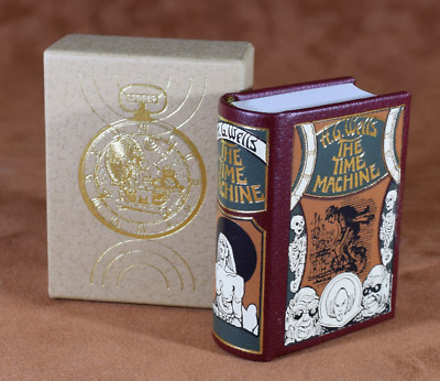 MINIATURE BOOK H. G. Wells, The Time Machine | eBay