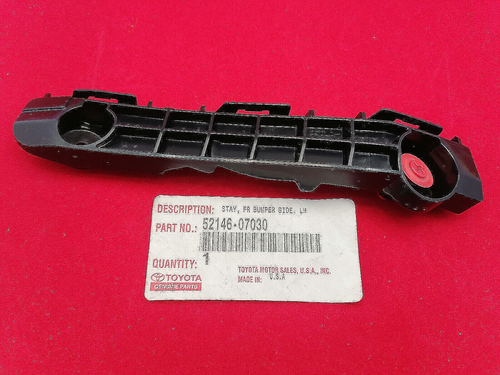 5214607030 GENUINE Bumper Bracket Mounting Strip Left For TOYOTA AVALON ...