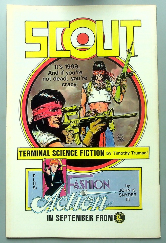 Alien Encounters #2 ~ ECLIPSE 1985 ~ The Monster of Planet Og! VF/NM | eBay