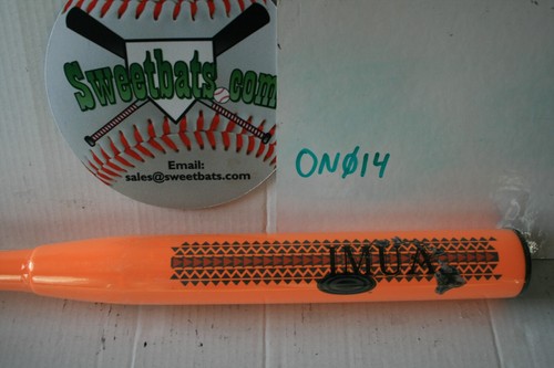 NIW Onyx IMUA Senior Slowpitch Softball Bat 25 SSUSA 2 piece ORANGE ...