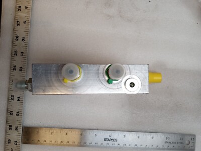 Lift-U Control Valve Distrib Manifold Blk B15-5966 24V WCL Gillig USA ...
