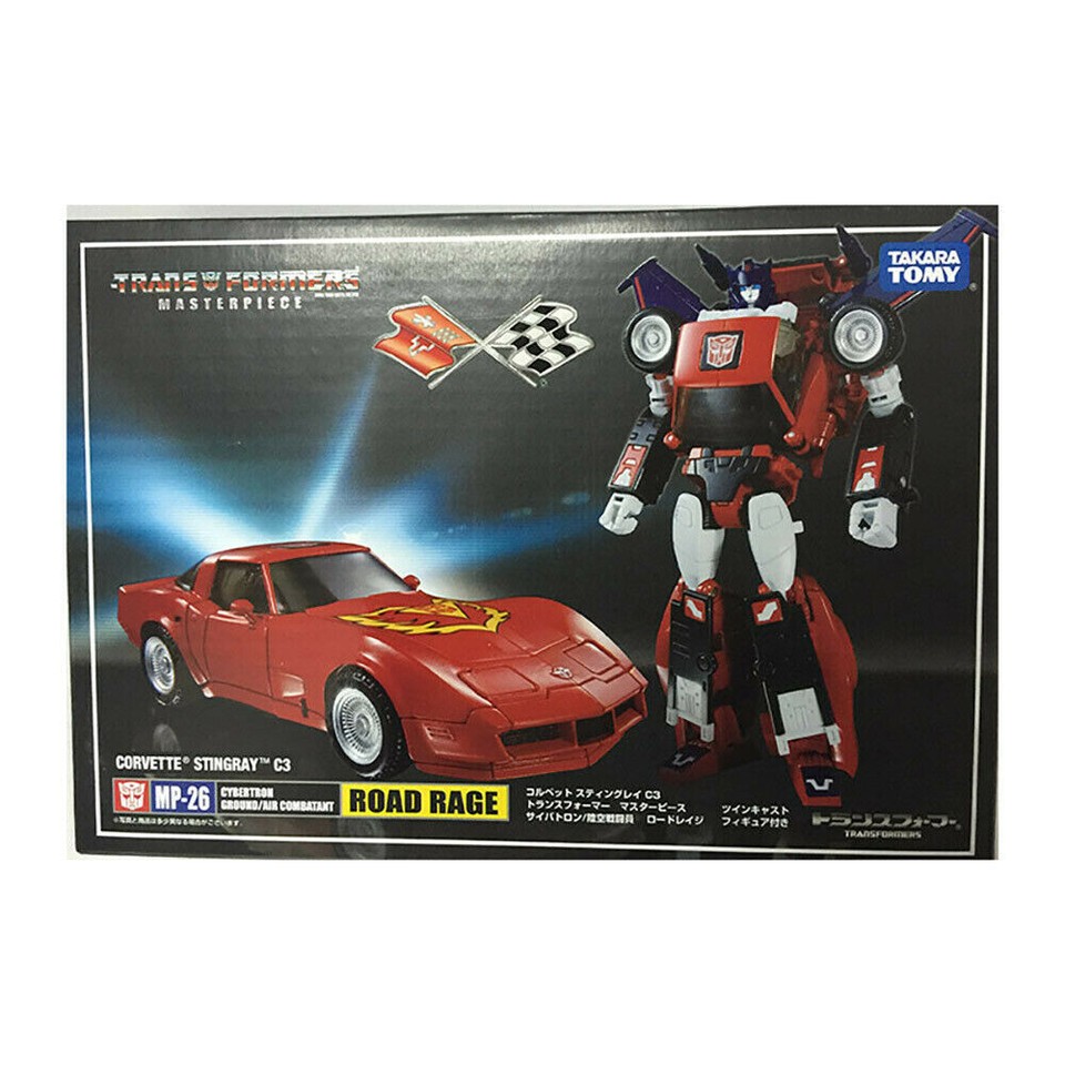 Auction MP-26 MP26 ROAD RAGE Transformers Masterpiece Boy Collections ...