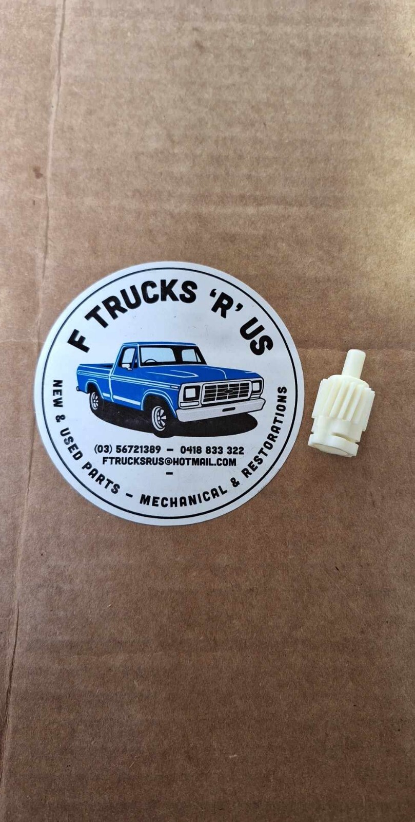 Ford F100 F150 F250 F350 Bronco Speedo Cog 21" Teeth 67-96 | eBay