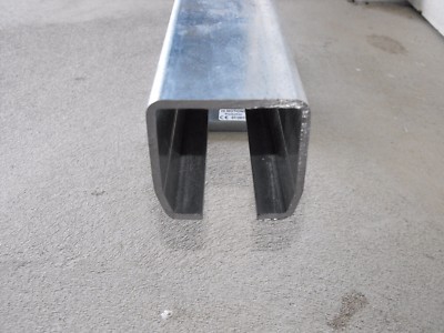 SLIDING GATE CANTILEVER GUIDE RAIL / TRACK - M - 60x60x3.5mm - 6.1 MTRS ...