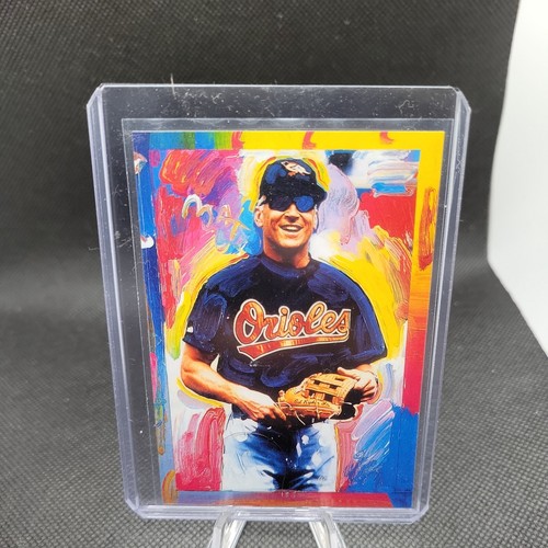 1997 Topps Gallery Cal Ripken Jr. Peter Max #PM7 NM/MT BALTIMORE ...