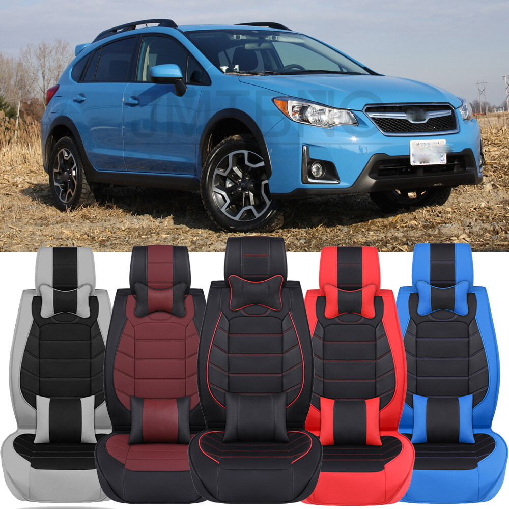 For Subaru Crosstrek 2016-2023 SUV Car Seat Covers Front Rear Full Set ...