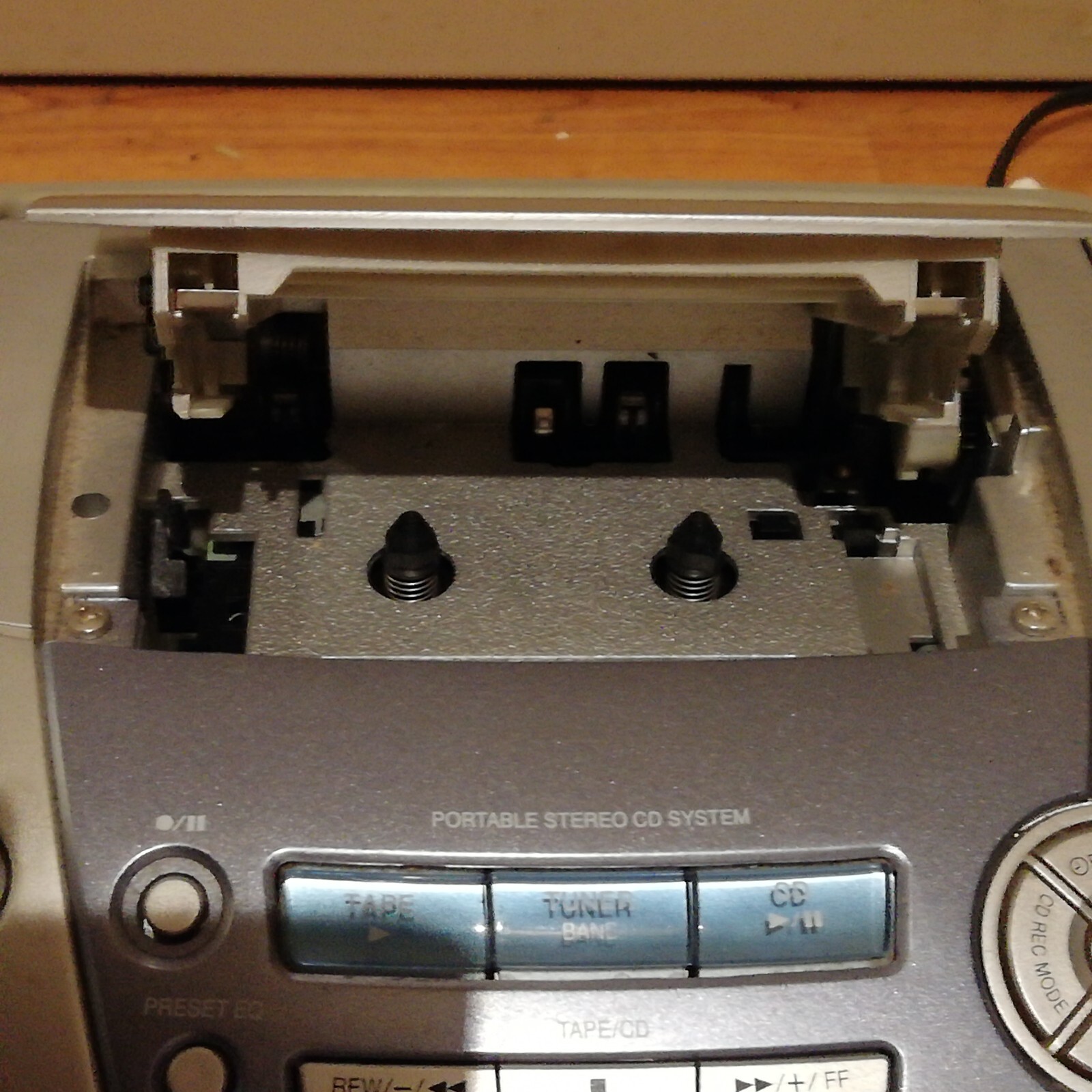 Panasonic RX-ES27 CD/Cassette/ Radio Boombox Power Blaster - Tested | eBay