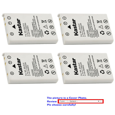 Kastar Replacement Battery for Nikon EN-EL5 MH-61 & Nikon Coolpix P530 ...