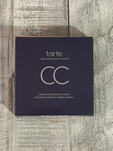 Tarte High Performance Naturals CC Colored Clay Bronzer Blush HTF! | eBay