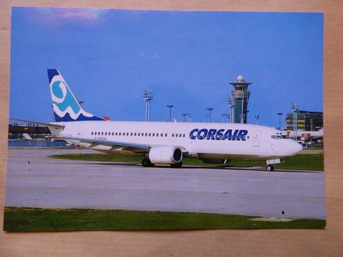 CORSAIR B 737-400 F-GFUG | eBay