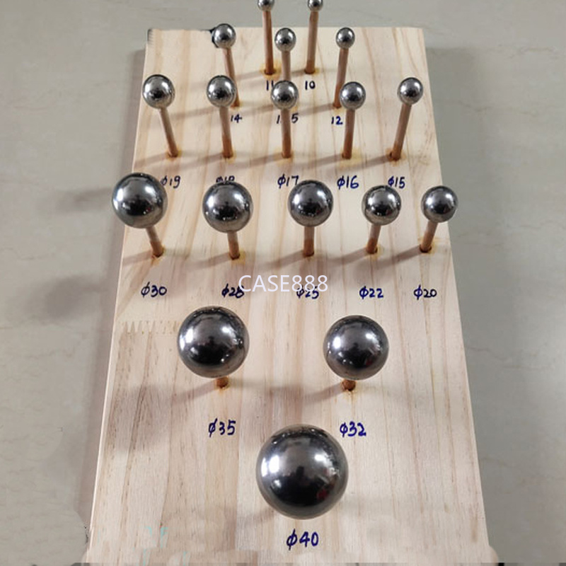 Saxophone woodwind instrument repair tools stainless dent ball+bent ...