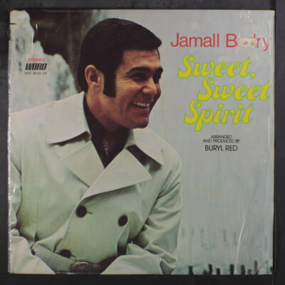 JAMALL BADRY: sweet, sweet spirit Word 12" LP 33 RPM | eBay