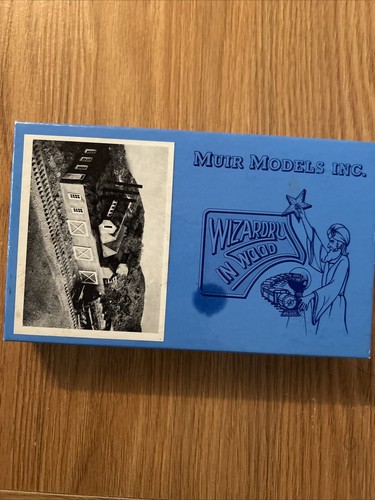 Muir Models #534 N-Scale Wood Building Kit Delta County Cannery | eBay