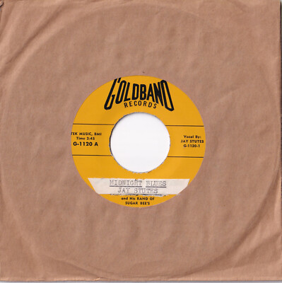 (Mr. Sugar Bee) Jay Stutes -Midnight Blues / Telephone Port Athur- 7 ...