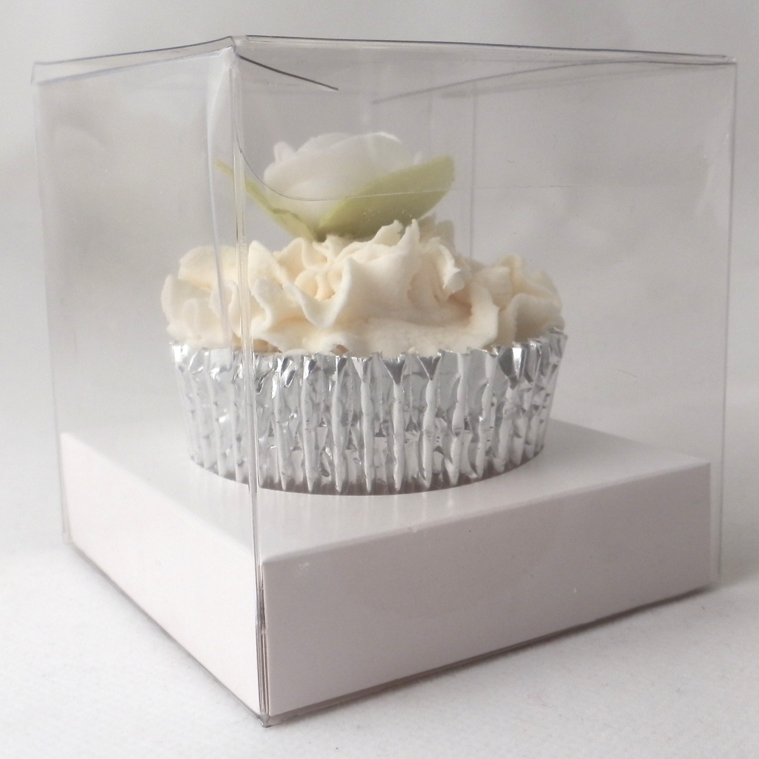 Clear Cupcake Boxes