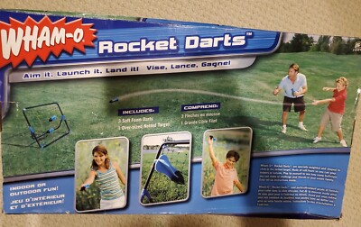 Wham-O Rocket Darts | eBay