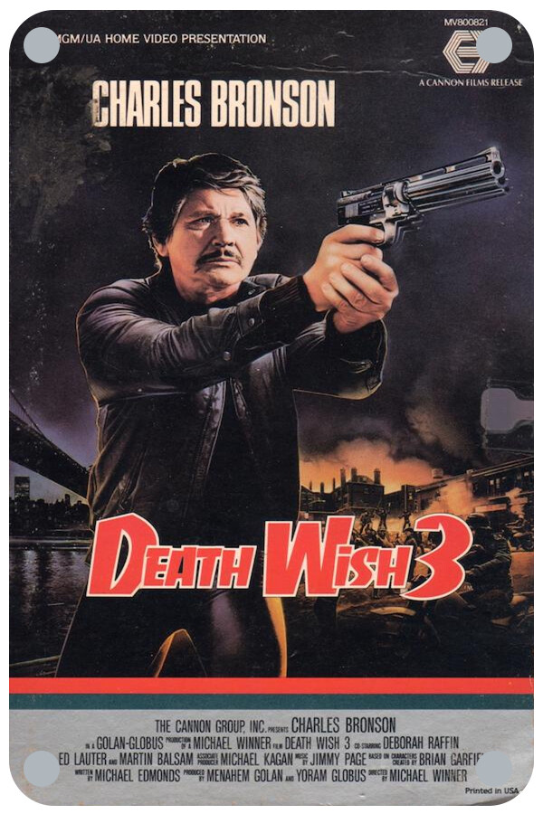 Charles Bronson Death Wish Poster
