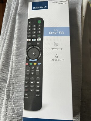 Universal SONY Insignia NS-RMTSNY21 Replacement Learning Remote for ...