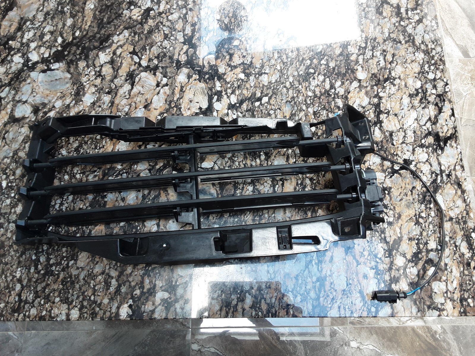 NEW PORSCHE 911 CARRERA 992 FLAP LEFT MATT BLACK 992807229 GENUINE | eBay