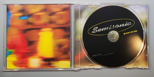 Great Divide by Semisonic (CD, 1996) - CD Promo | eBay