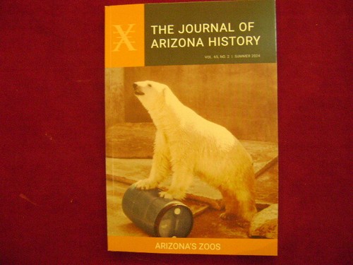 Turpie, David (ed). The Journal of Arizona History. Volume 65, No. 2 ...