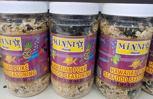 MINATO Hawaiian Salt Poke Mix 9 Oz. (Pack Of 3 Bottles) | eBay