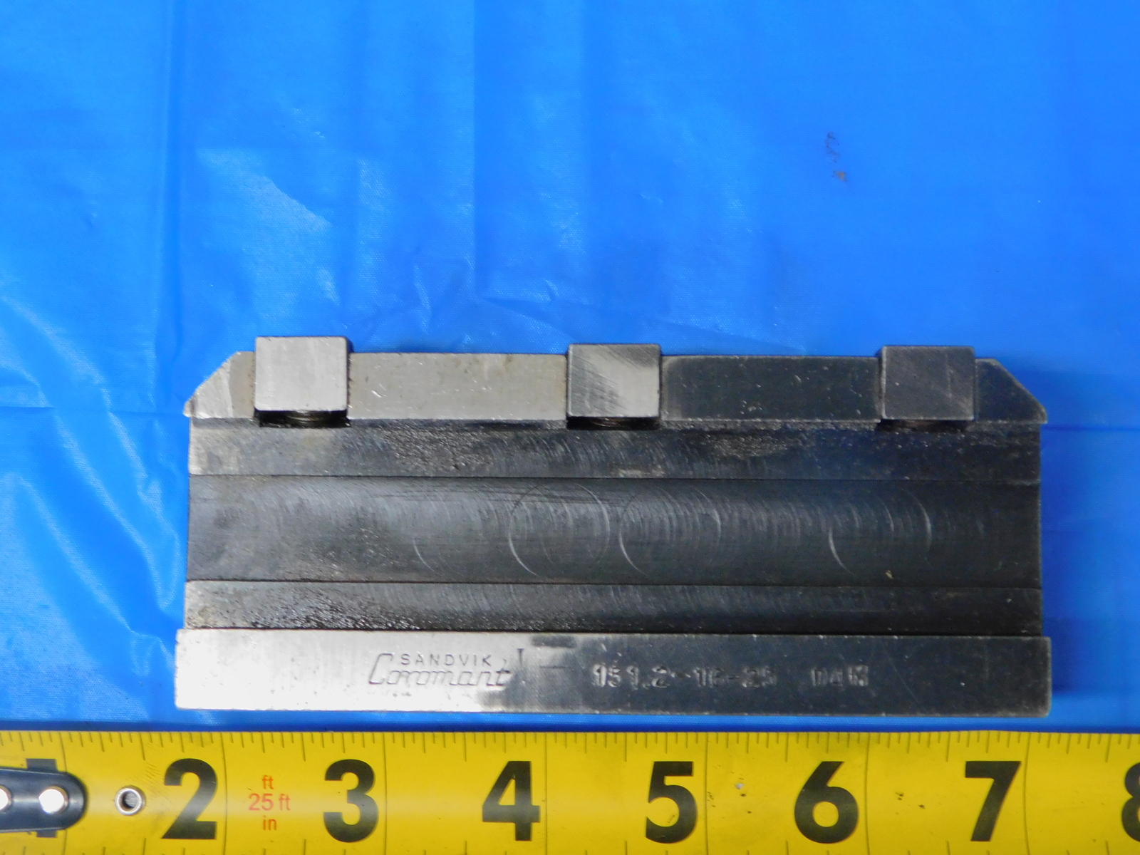 SANDVIK 151.2-16-25 PARTING GROOVING CUT-OFF BLADE TOOL BLOCK 1" SLOT ...
