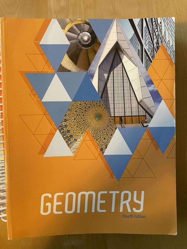 BJU Press Geometry, Textbook and Teacher's Edition, 4th Edition | eBay