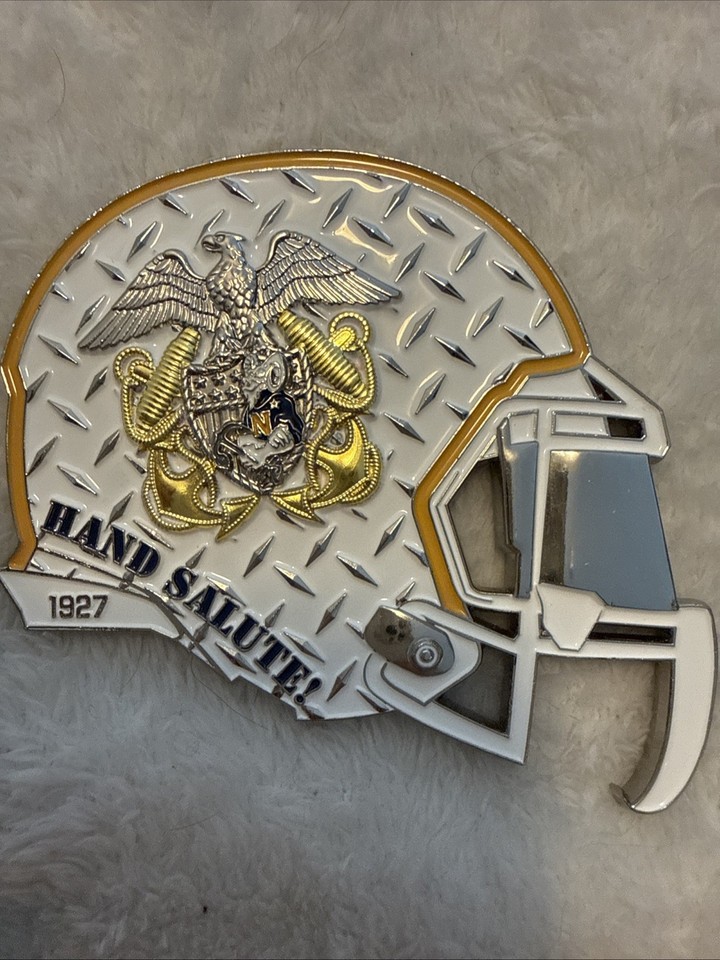 Notre Dame Challenge Coin Helmet Us Navy | eBay