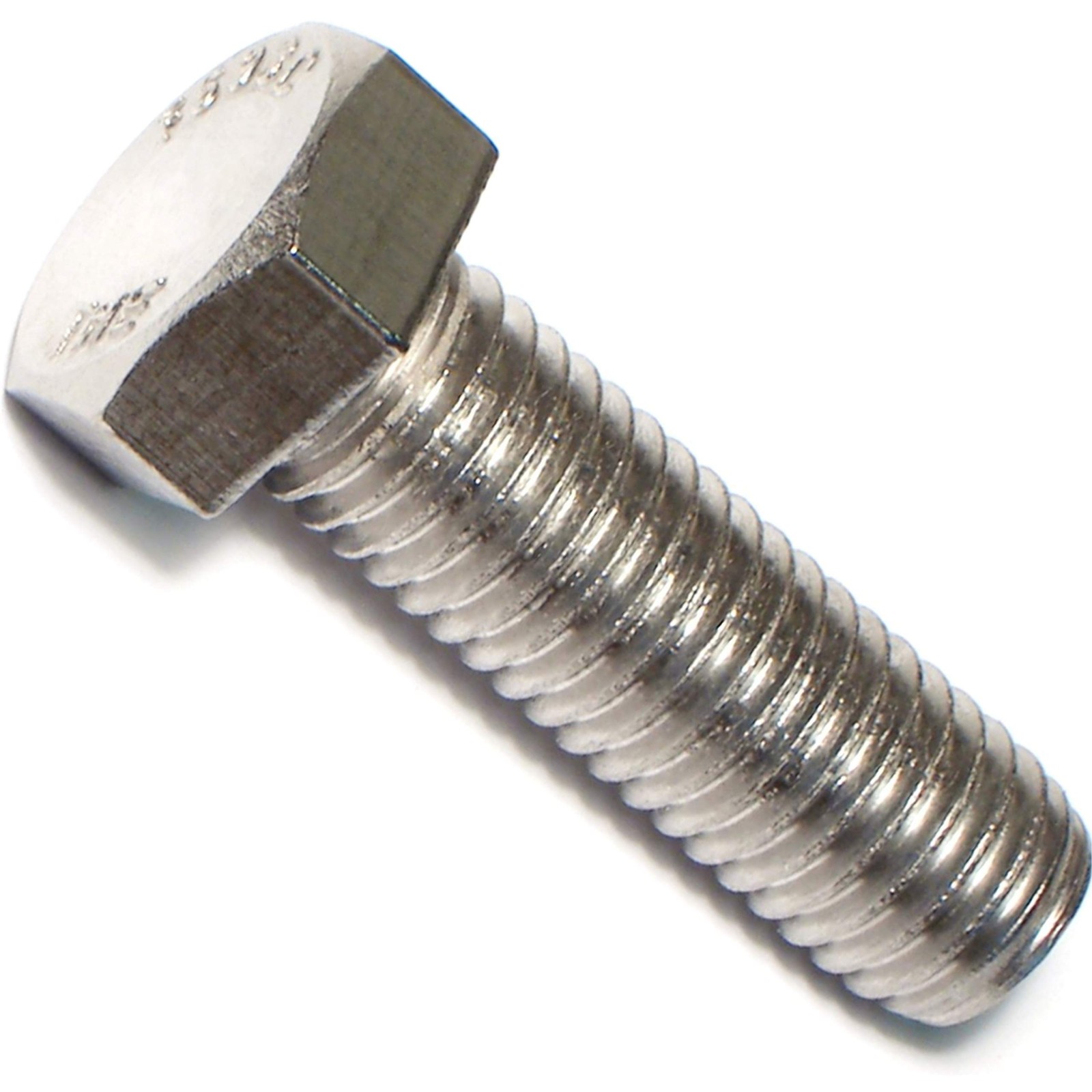 Coarse Hex Cap Screws 5/8-11 x 2 10 Pack Fasteners Heavy Duty Hardware ...