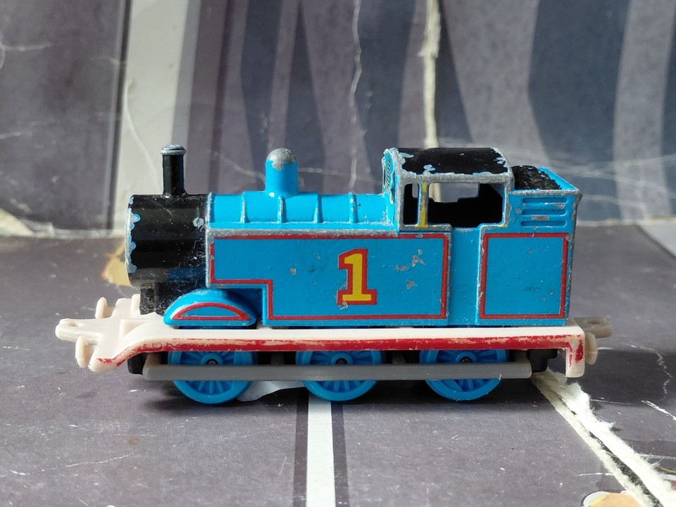 Thomas ERTL Thomas The Tank Engine & Friends Die Cast Train 1985 ...