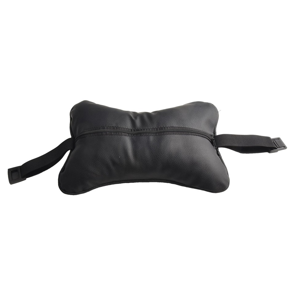 Cushion Pad Pillow Black Car Pillow Car Styling Neck Rest Travel Pillow ...