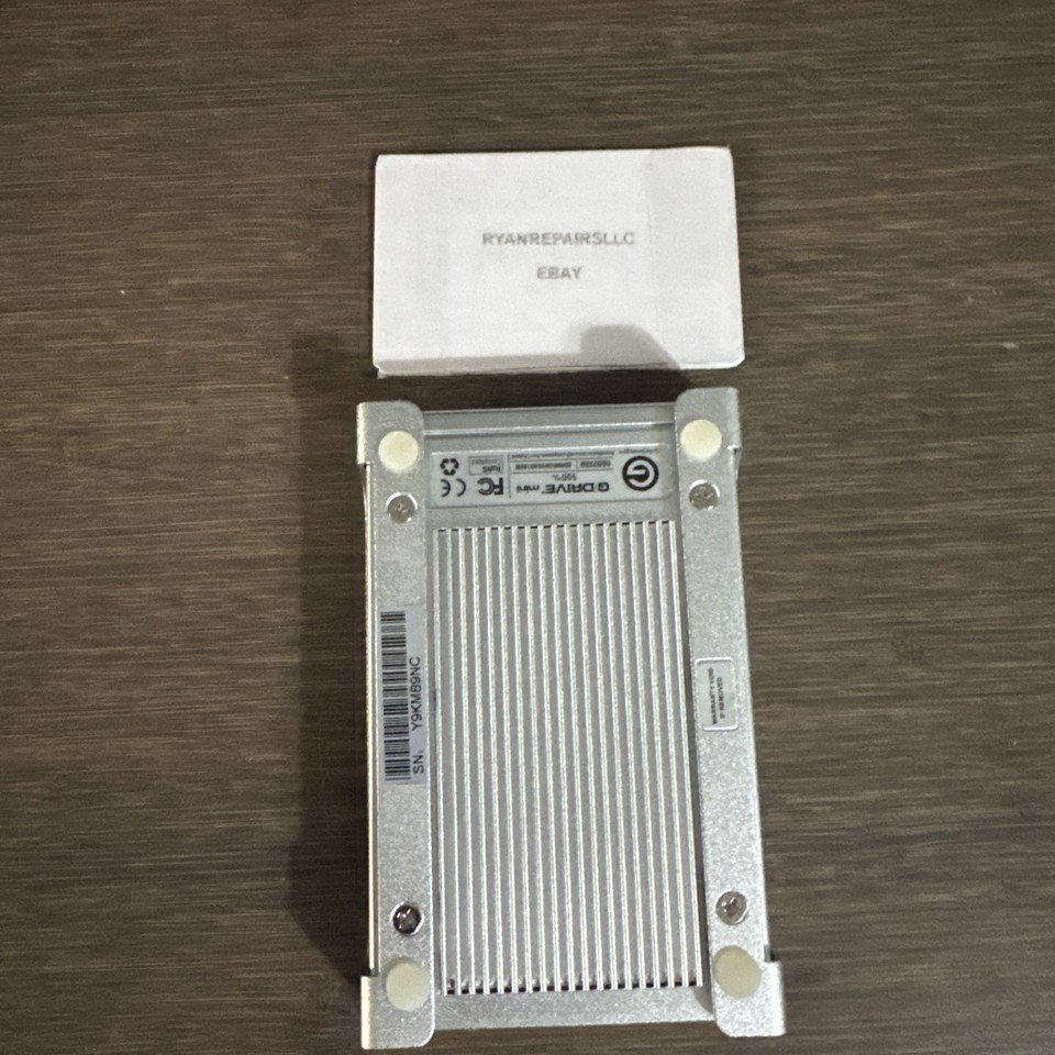 G-Technology 500GB G-RAID G Drive 500GB NO CABLE | eBay