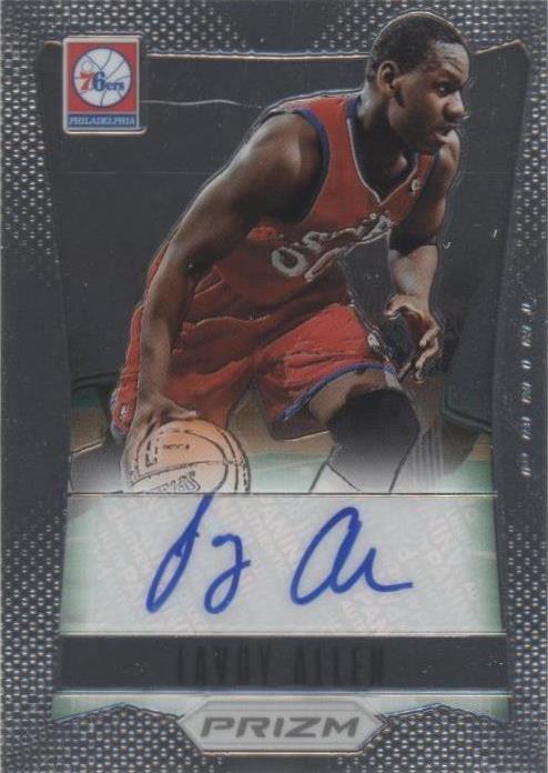 2012-13 Panini Prizm - Autographs Lavoy Allen #66 (AU, RC) for sale ...