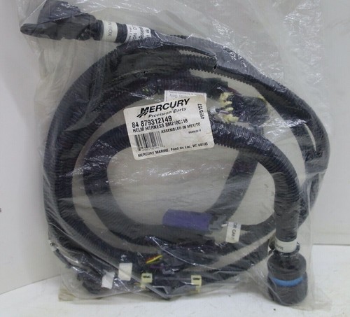 # 84-879312T49 NEW Genuine OEM Mercury Mercruiser Quicksilver Helm ...