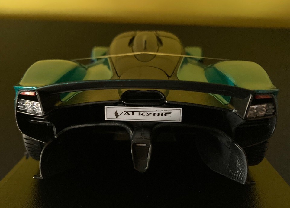 2021 Aston Martin Valkyrie GREEN/TEAL BLACK. One Of A Kind Don’t Miss ...
