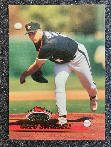 1993 Ultra Greg Swindell #608 Baseball Card Houston Astros (1x AS) | eBay