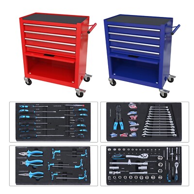 238-Piece Tool Set Mechanics Tool Set Wrenches Socket w/Tool Box Tool ...