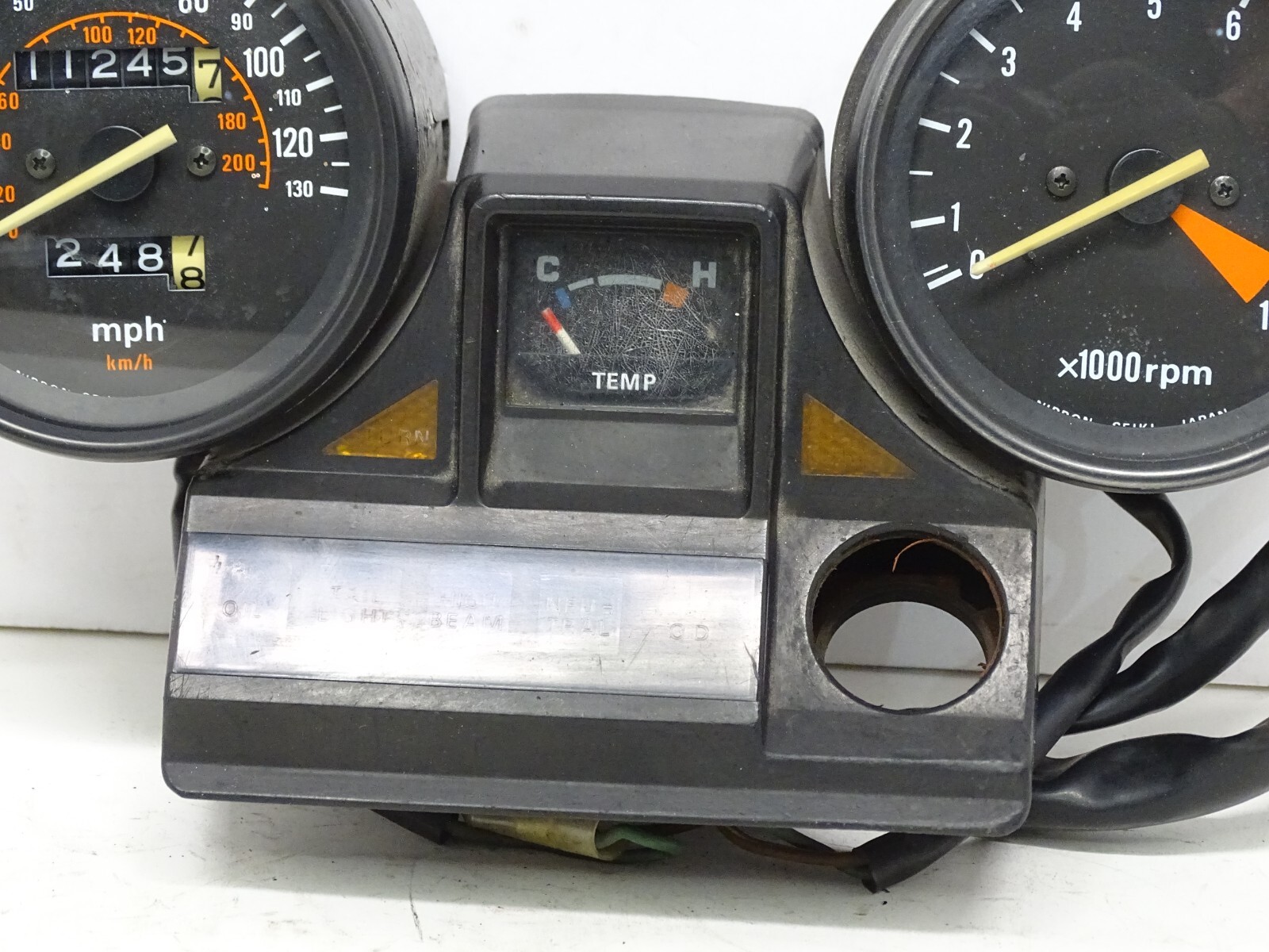 1983 Honda VT500C Shadow Gauge Cluster Speedometer Tachometer | eBay